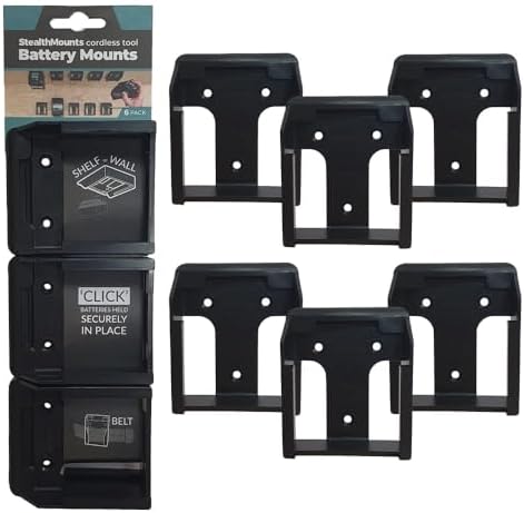 Amazon Stealthmounts Battery Holder For Packout Compatible With
