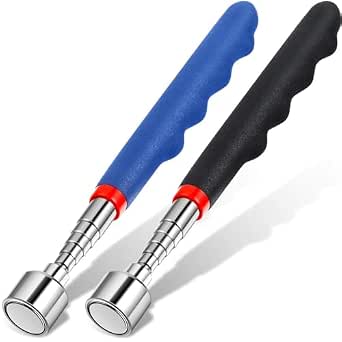 Tazweeq Telescoping Magnetic Pickup Tool, 20 lbs Magnet Extension Tool ...