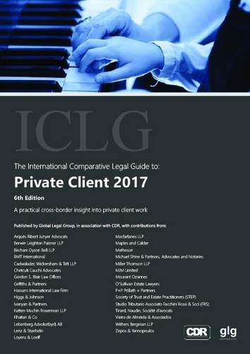 Buy The International Comparative Legal Guide to Private Client 2017 ...