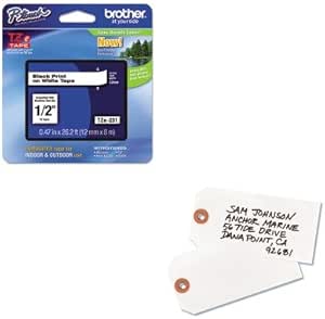 KITAVE12445BRTTZE231 - Value Kit - Avery Shipping Tags (AVE12445) and ...
