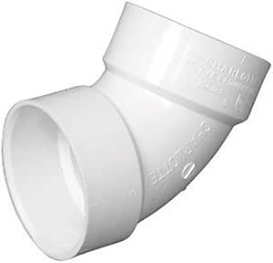 Amazon.com: PVC003191200HA 4 in. 60 Degree Elbow : Industrial & Scientific