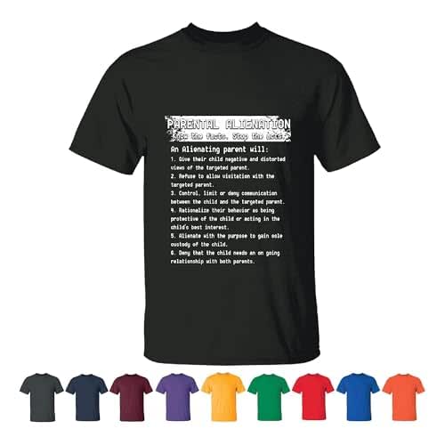 Amazon.com: Parental Alienation Know the Facts to Stop The Acts Gift ...