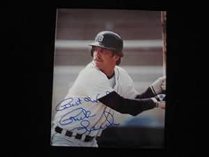 Rick Leach Autographed 8"x10" Photograph B&E Holo - Autographed MLB ...