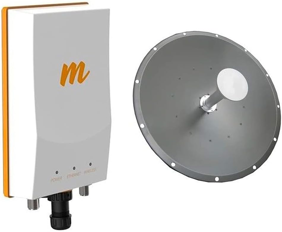 Amazon.com: Mimosa B5C Connectorized Backhaul Radio GPS 11ac IP67 4x4:4 ...