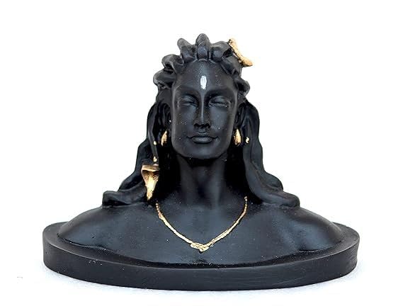 Buy Arjav Craft Lord Adiyogi Shiva Idol Statue Decorative Showpiece ...