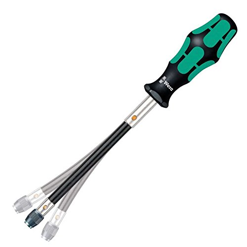 Bit Holding Screwdriver Handle with Flexible Shaft and Quick-Release ...
