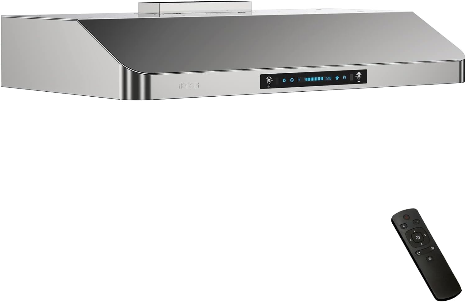 Amazon.com: Broan- NuTone BCDF130SS Glacier Convertible Range Hood ...