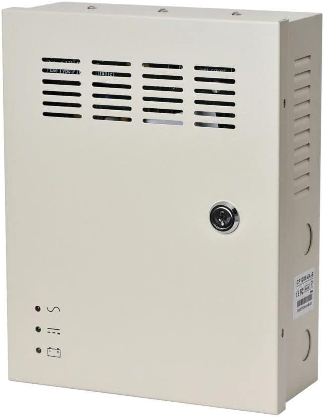 EVERSECU 18 Channel 12V 10Amp DC UPS Power Supply Unit Instruction Manual