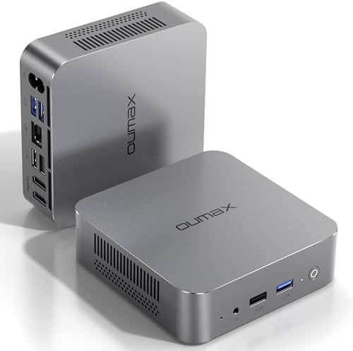 Amazon.com: CHUWI LarkBox X Mini PC with USB C Hub, Intel N100(3.4GHz ...