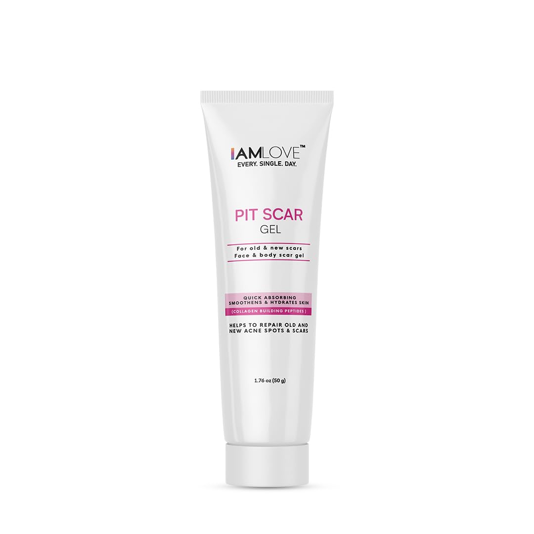 I Am Love Pit Scar Gel For Acne Scar Removal, Anti Acne Gel Helps ...