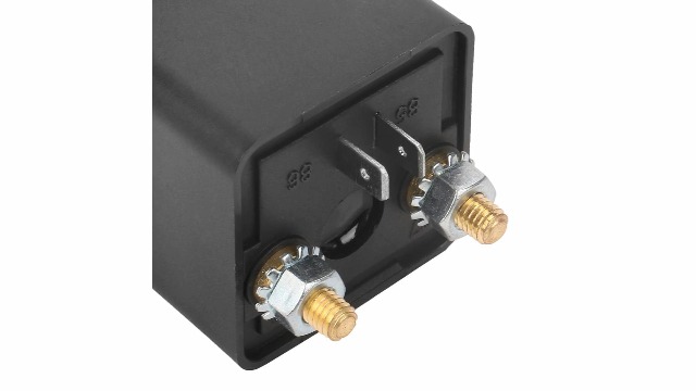 Car Starter Relay 12V 100A Automotive Relay 4-Pin SPST - Heavy Duty ...