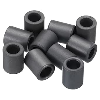 PATIKIL Ferrite Toroid Core, 10 Pcs Toroid Core 0.5" ODx0.3" IDx0.6" H ...