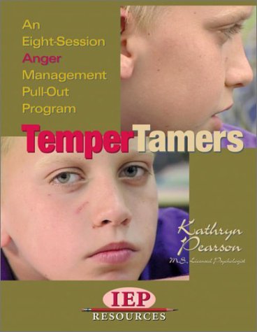 Temper Tamers: An Eight-session Anger Management Pull-out Program ...