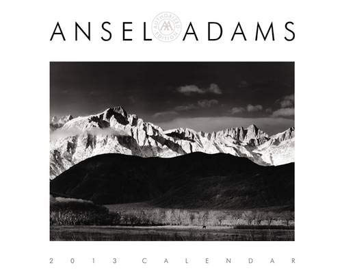 Ansel Adams 2013 Wall Calendar: Broschürenkalender : Adams, Ansel ...