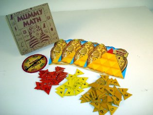 Mummy Math Game: Learning Resources: Amazon.com: Books