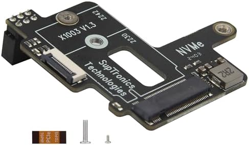 Amazon.com: Geekworm X1003 PCIe to M.2 NVMe SSD PIP PCIe Peripheral ...
