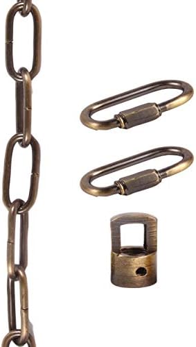 Amazon.com: Lighting Pendant Chain, Heavy Duty Chain for Light Fixture ...