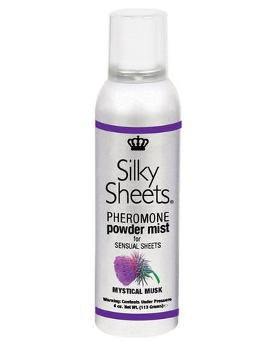 Amazon.com: Silky sheets bed and body spray with pheromones - mystical ...