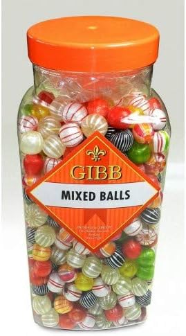 Gibb Mixed Balls Jar 3kg : Amazon.co.uk: Grocery