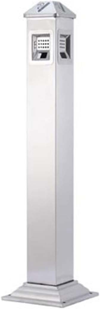 Amazon.com: outdoor ashtray Outdoor Ash Pillar Vertical Trash Ashtray ...