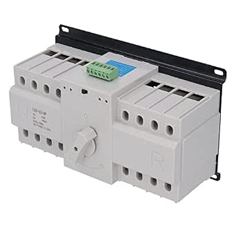 Ubersweet® Generator Changeover Switch, Noise Free AC400V 63A Dual ...