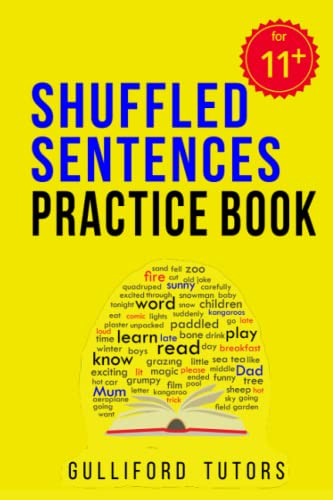 Snapklik.com : Shuffled Sentences Practice Book: For CEM Style 11+ Test ...