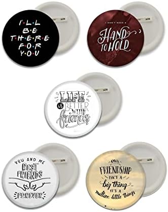 Buy D2C Friendship | Best Friend Button Badges Online at Low Prices in ...