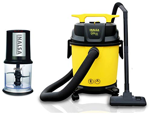 Buy Inalsa Vacuum Cleaner Wet and Dry Micro WD10-1000W with 3in1 ...