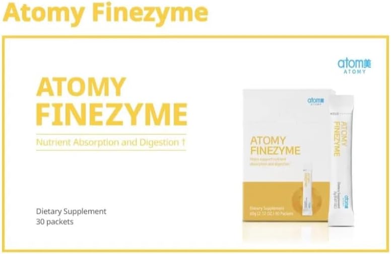 Atomy Finezyme Support Nutrientes Absorción y Digestión