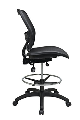 SPACE Seating Deluxe AirGrid Seat and Back with Dual-Function Control ...