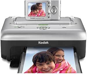 Amazon.com : Kodak Easyshare C360 5 MP Digital Camera with 3xOptical Zoom and Kodak Easyshare ...