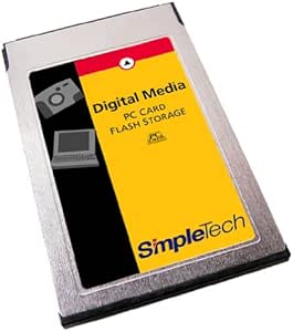 SimpleTech STI-ATAFL/96 96 MB ATA Flash PC Card | Amazon.com.br