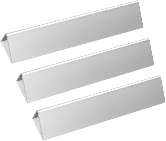 Amazon.com : GasSaf 15.3 inch Flavorizer Bars Replacement for Weber ...