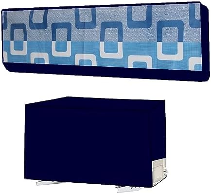 KANUSHI industries® Split AC Cover Set For Indoor And Outdoor Unit 1.5 ...