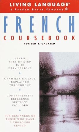 Amazon.com: Basic French Coursebook: Revised and Updated (LL(R ...