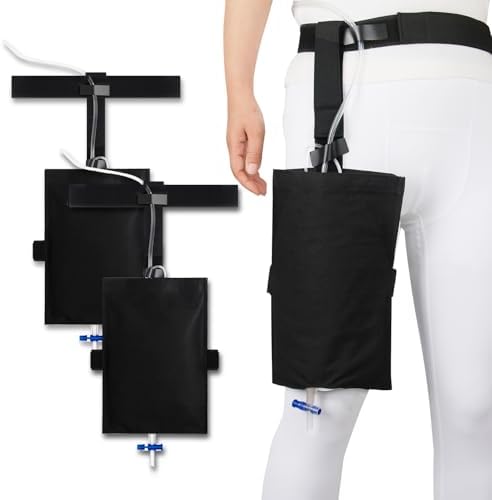 Amazon.com: TrelaCo 10 Pcs Catheter Leg Bag for Men Urinary Drainage ...