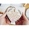 Amazon.com: Wooden Hanging Heart Plaque, Friendship Plaques Crafts ...
