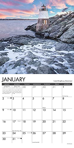 The 25 Lighthouse Calendars To Read In March 2025 - Cherry Picks