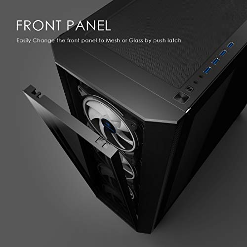 Anidees AI Crystal XL PRO RGB Full Tower Tempered Glass XL-ATX/E-ATX ...