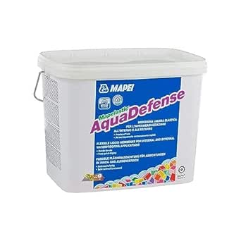 Mapelastic Aquadefense Mapei Liquid Waterproofing Membrane - Pack of 15 ...