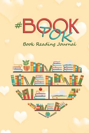 Amazon.com: The Booktok 100 Book Reading Journal: Keep track of all ...