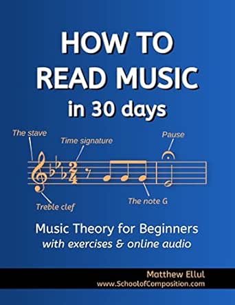 Amazon.co.jp: How to Read Music in 30 Days: Music Theory for Beginners ...