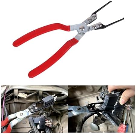 Amazon.com: Dickno Relay Puller Plier, Metal Car Relay Disassembly ...
