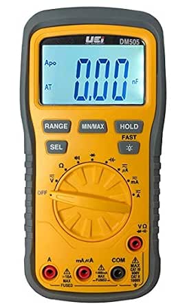 UEi Test Instruments DM505 Digital Multimeter : Amazon.co.uk: DIY & Tools