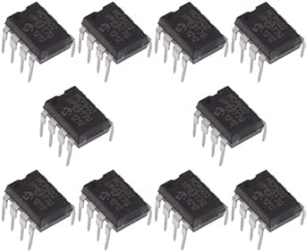 (10 pc) Pro3D MCP602-I/SN Operational Amplifier, Dual, 2 Amplifier, 2.8 ...