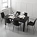 Amazon.com - Giantex Dining Table for 6-8, Wood Rectangular Table, 63 ...