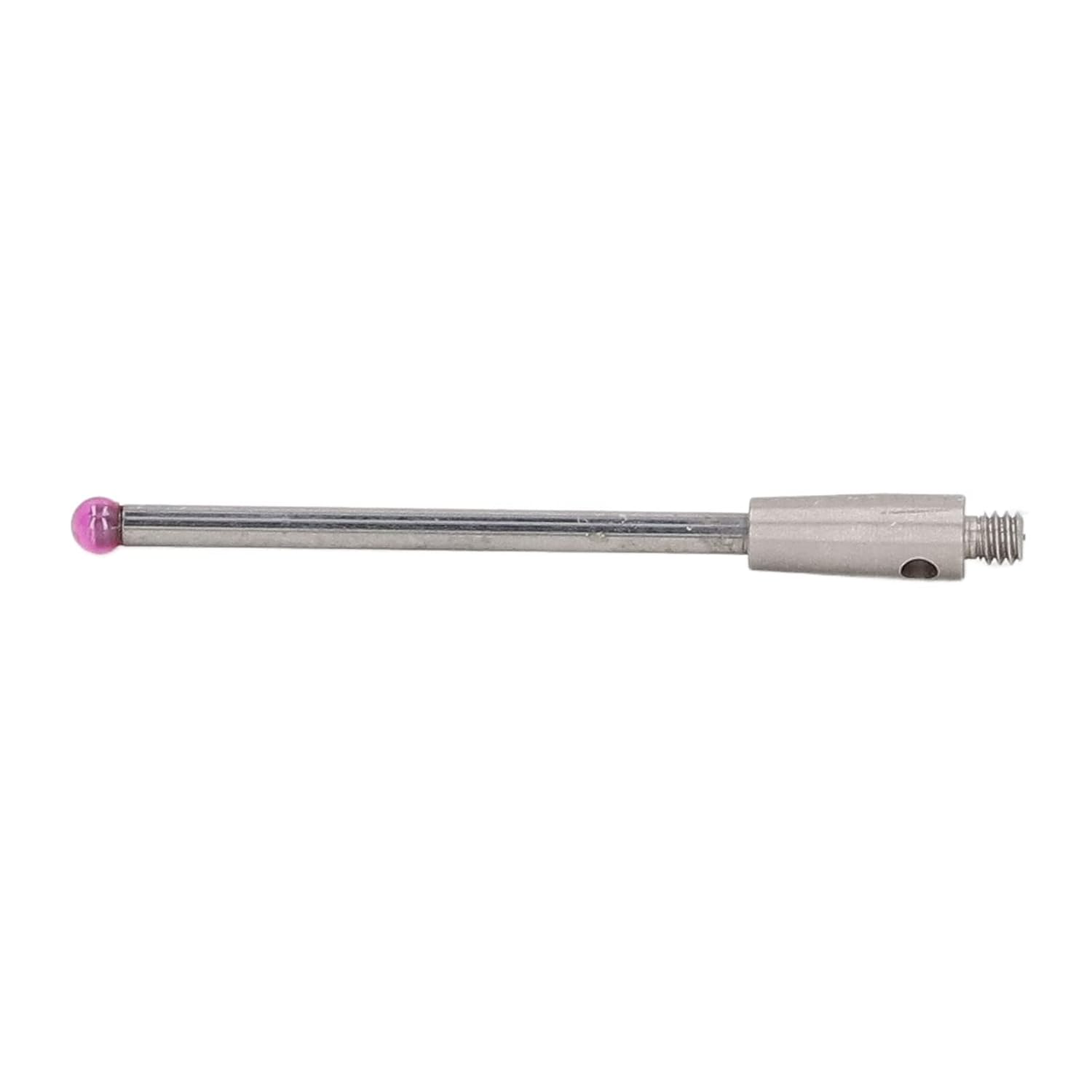 CMM Machine Tools, High Hardness Tungsten Carbide Red Ball Tip Long ...