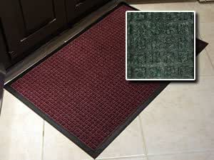 Amazon.com : Heavy Duty Entrance Door Mat - "FloorGuard" - 2' x 3 ...