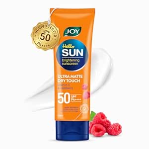 Joy Hello Sun Ultra Matte Sunscreen SPF 50 PA++++