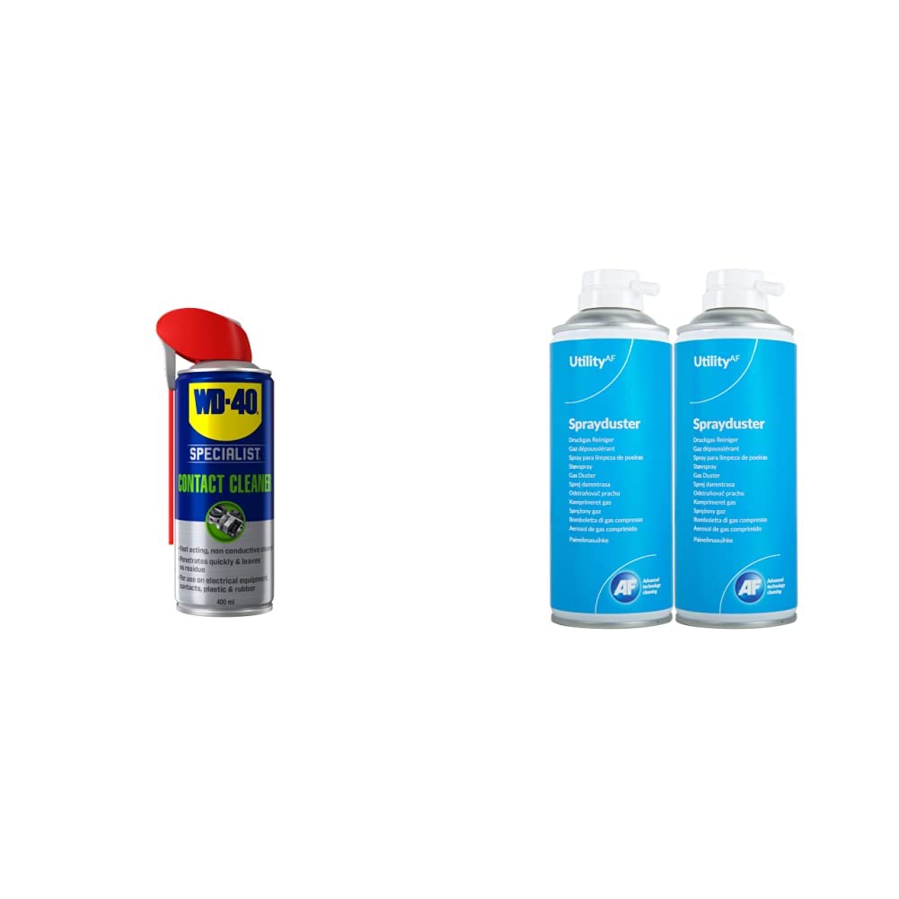 Contact Cleaner By Wd 40 Specialist Dust And Flux Residue | Desertcart ...